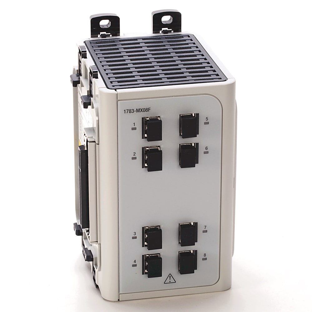 Stratix 8000 Fiber 8 Port Module Triple-S