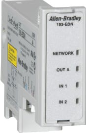 E1 Plus motorbeskyt.m/DeviceNet com. Triple-S