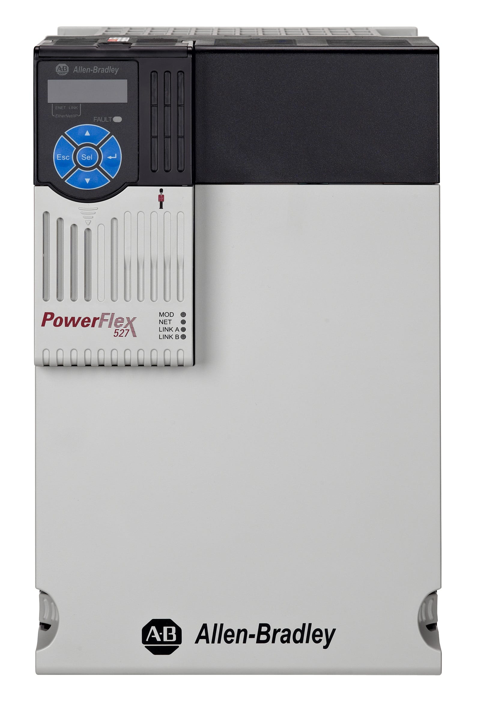 PF 527 AC Drive, 600 VAC, 3 Phase, 18.5 kW, Frame E Triple-S