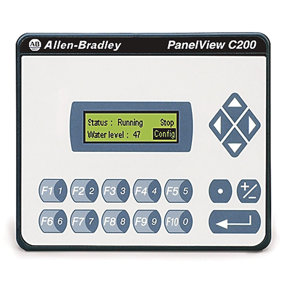 PanelView Comp C200 Graphic Terminal Triple-S