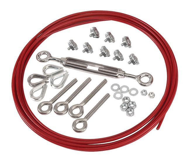 75m Stainless Steel Turnbuckle Kit Triple-S