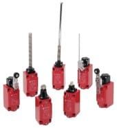 Endebryter safety m.teleskop arm Triple-S