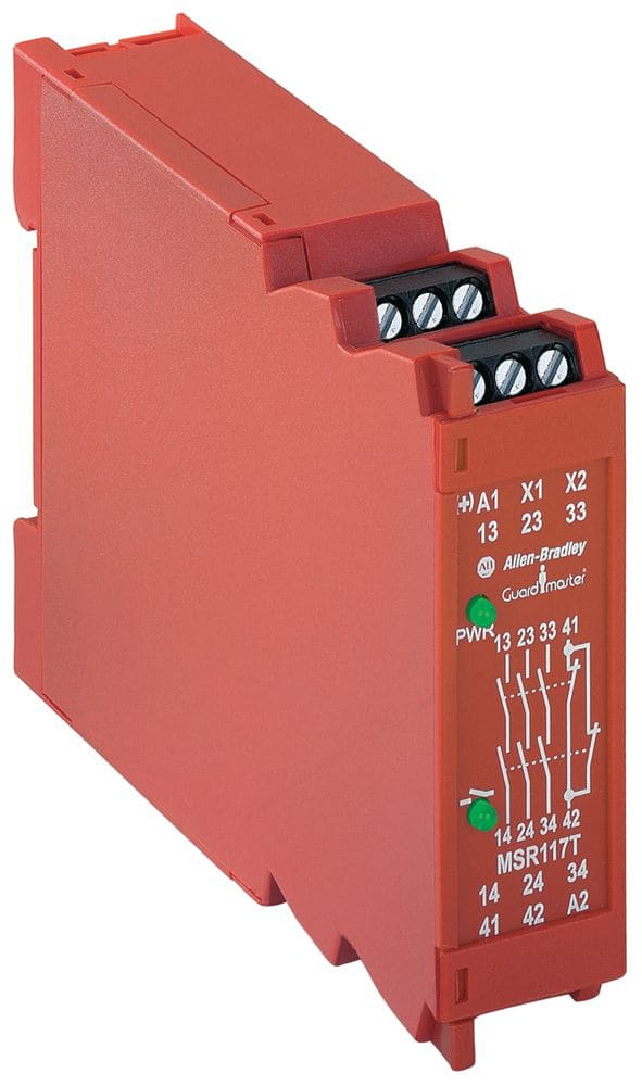 Guardmaster MSR117T Safety Relay Triple-S