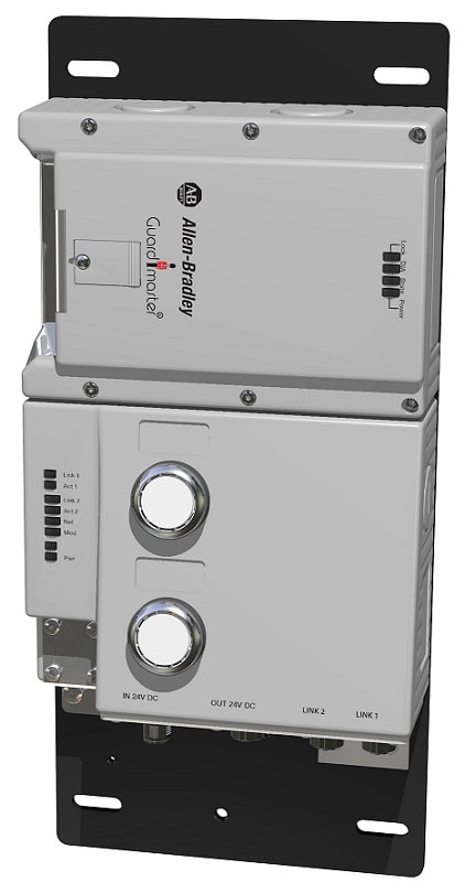 442G ACCESS BOX PTL ETHERNET/IP LEFT-HAND, 2 BUTTONS, Triple-S