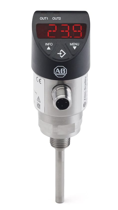 Solid-State Temperature Sensor with Display Triple-S