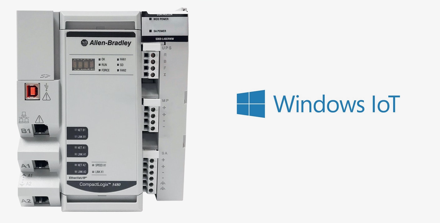 CompactLogix 5480 - Ny kontroller Triple-S