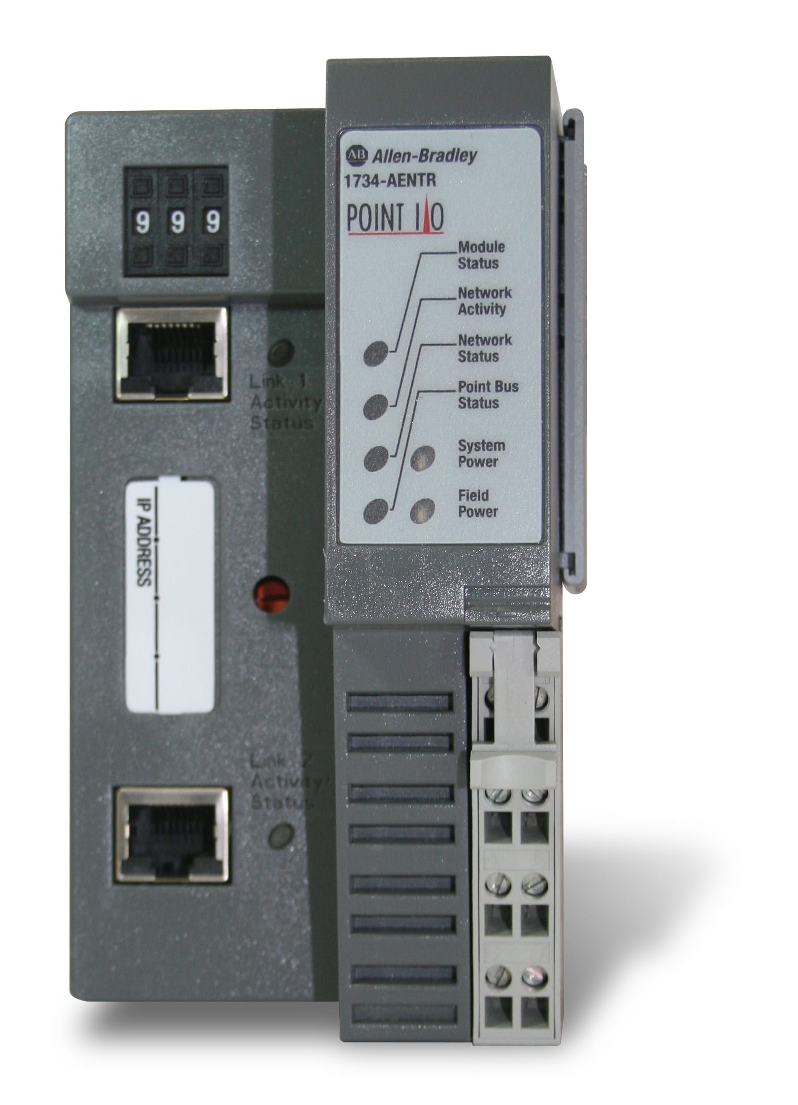 POINT I/O Dual Port Network Adapter Triple-S