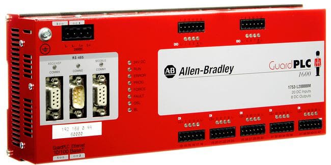 GuardPLC 1600 Safety Controller Triple-S
