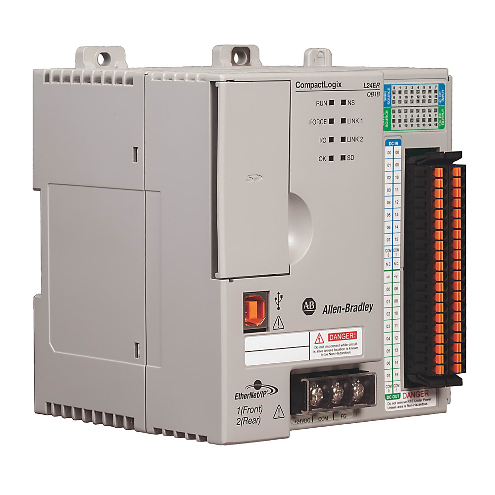 CompactLogix 750KB DI/O Controller Triple-S