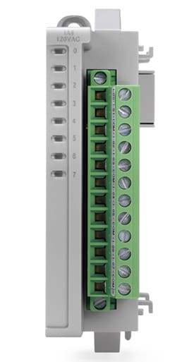 Micro800 8 Point 120 VAC Input Module Triple-S