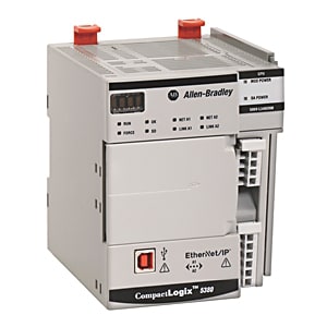 CompactLogix 600KB Enet Controller Triple-S