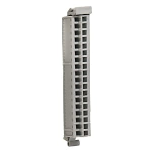 Compact I/O 18 pins Screw type terminal block Triple-S