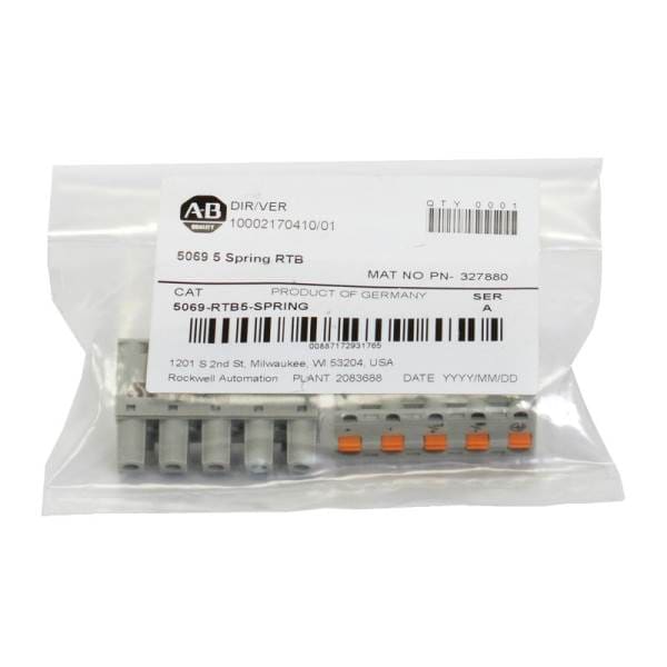 Compact I/O 6 pin Spring type RTB Triple-S