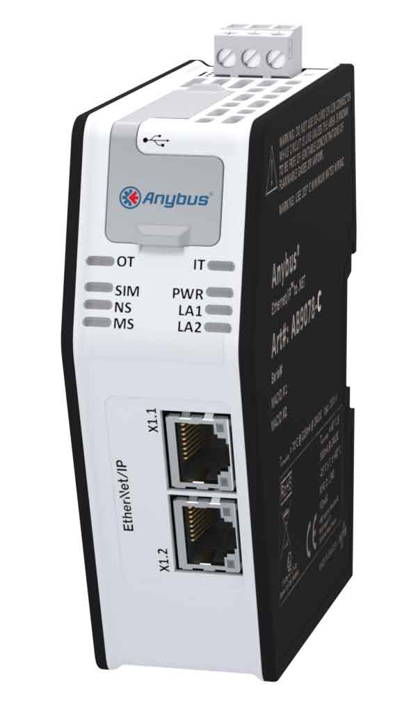 Anybus Ethernet/IP to .NET Bridge Triple-S
