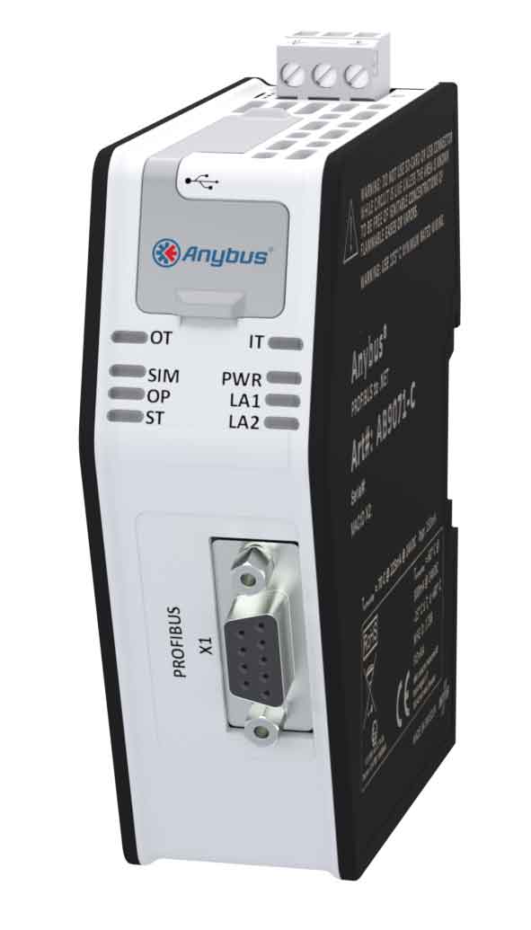 Anybus PROFIBUS to .NET gatew. Triple-S