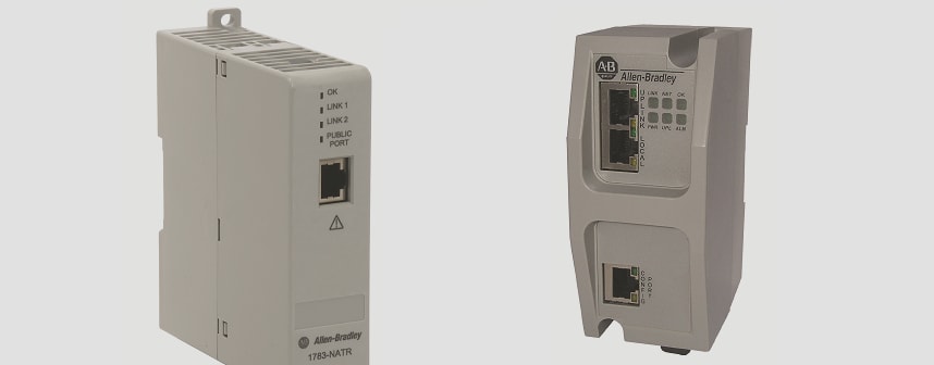 Allen-Bradley Ethernet switcher Triple-S