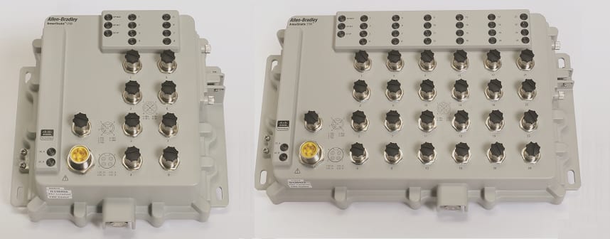 Allen-Bradley Ethernet switcher Triple-S