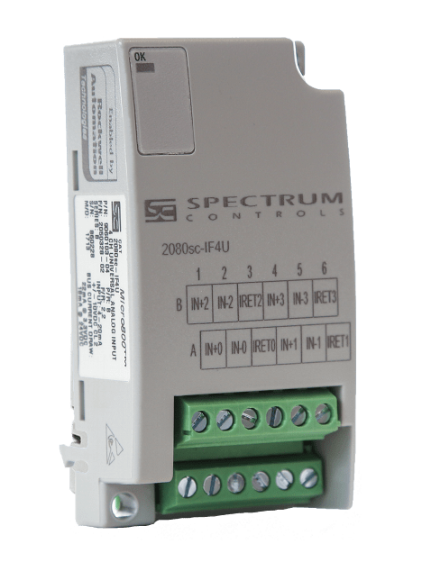 Spectrum Controls Micro800 4-Channel Analog Input Triple-S