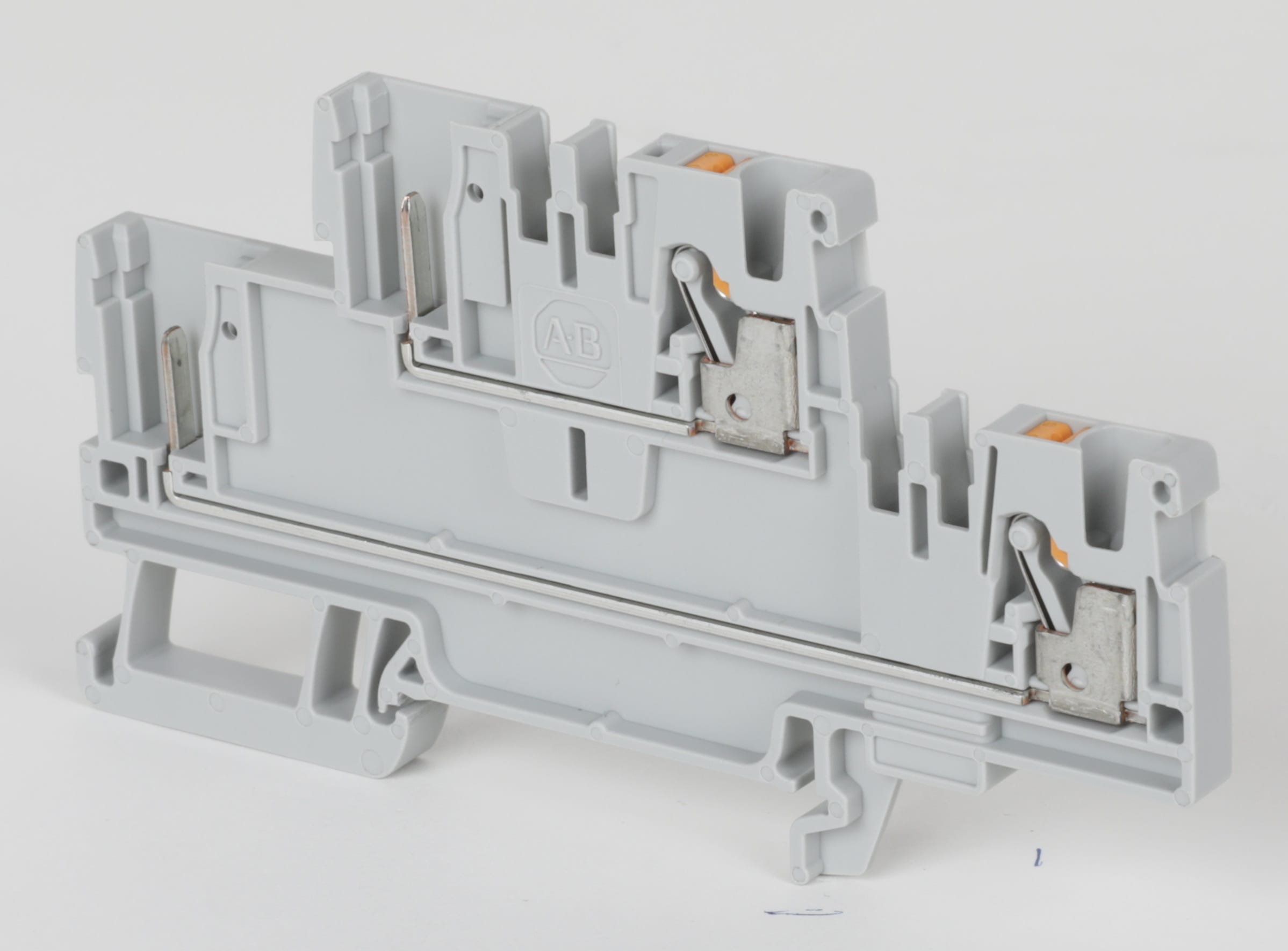 IEC FEED-THROUGH PUSH-IN TERMINAL BLOCK Triple-S