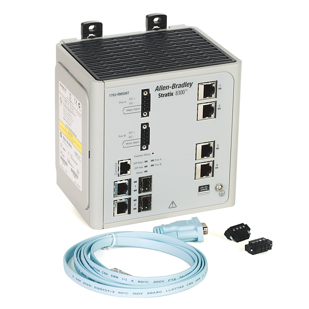 Stratix 8300 Ethernet Switch. Triple-S