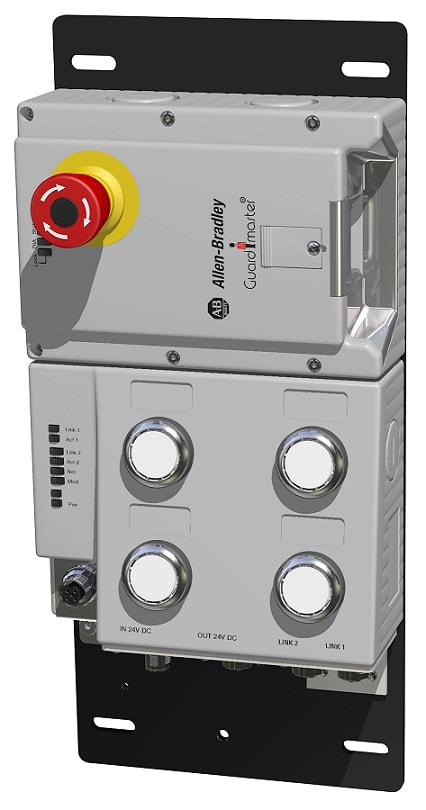 442G ACCESS BOX PTR ETHERNET/IP RIGHT-HAND, 4 BUTTONS, E-STO Triple-S