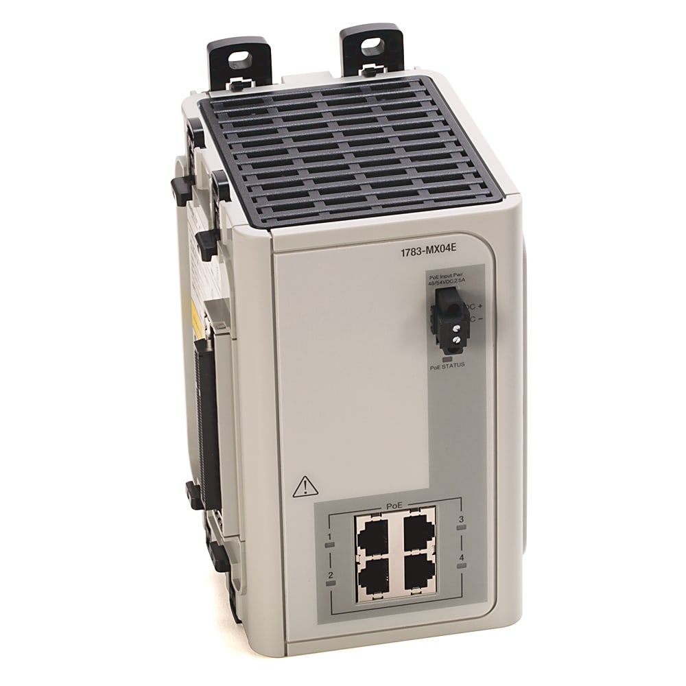 Stratix 8000 4 Port PoE Exp. Module Triple-S