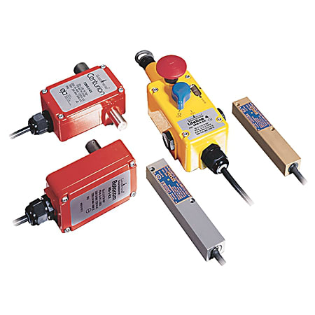 Lifeline 4 Ex safety Interlock switch 1NO/1NC, 2M Cable Triple-S