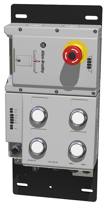 442G ACCESS BOX PTR ETHERNET/IP LEFT-HAND, 4 BUTTONS, E-STO Triple-S