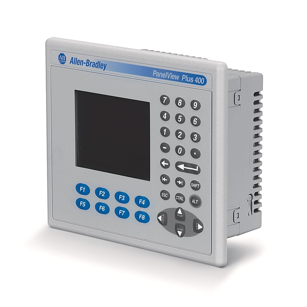Panelview Plus 6 Compct Graphic Terminal Triple S
