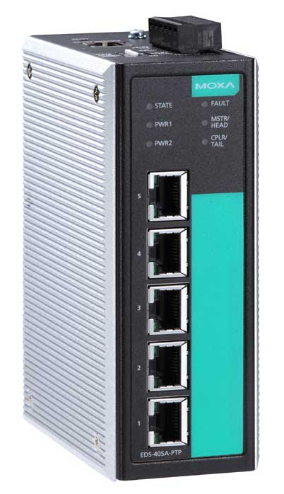 MOXA EDS-405A-PTP-T Triple-S