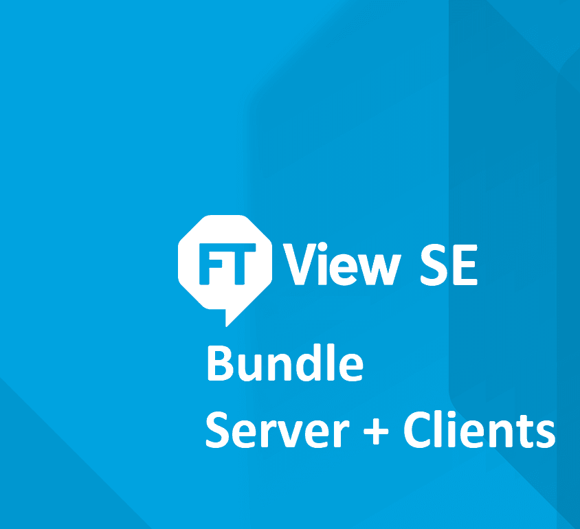 FactoryTalk View SE 10-Client Bundle Perpetual, Self support Triple-S