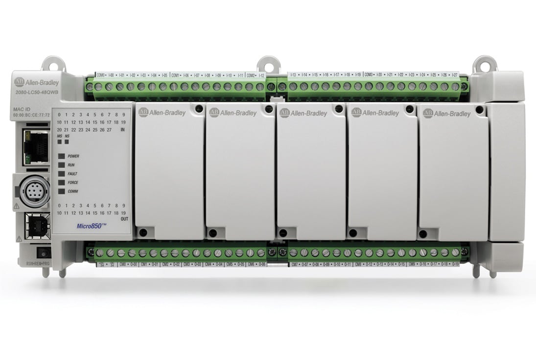 Micro850 48 I/O ENet/IP Controller CC Triple-S