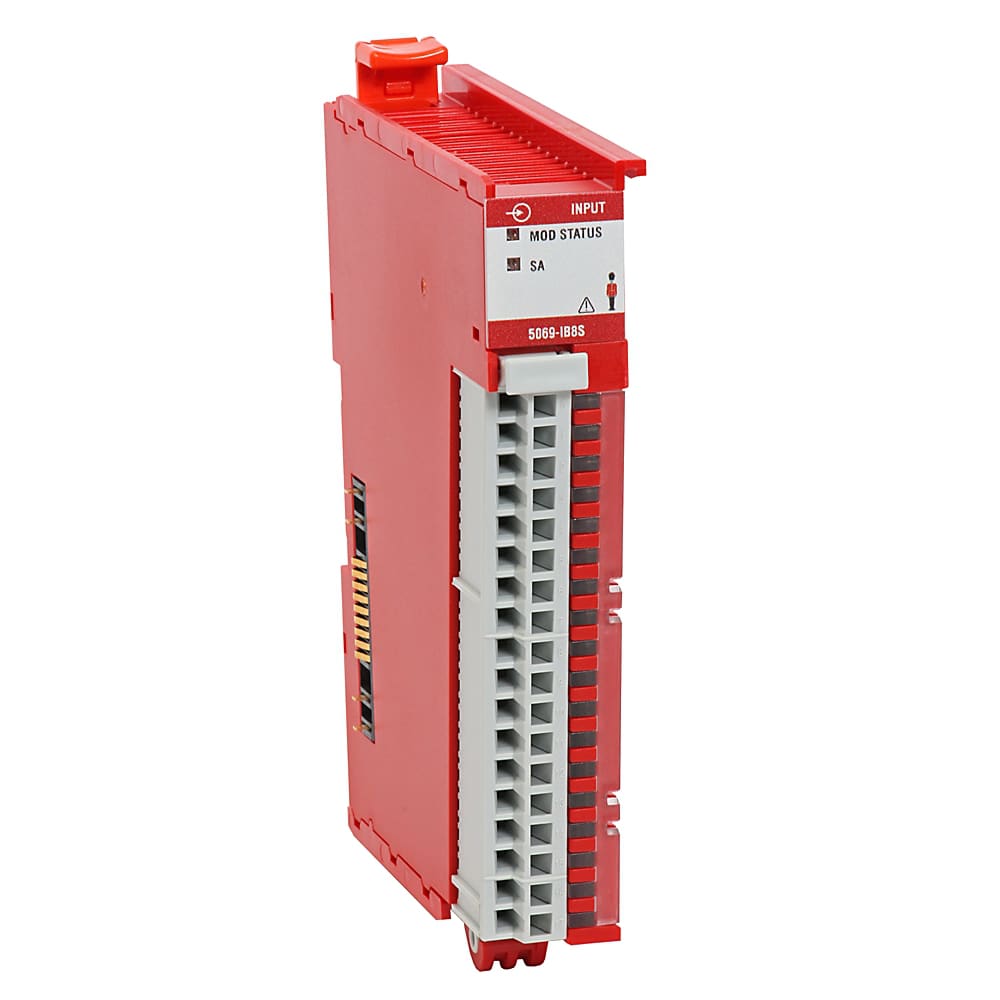 Compact I/O 8 Channel Safety Input Module Conformal Coated Triple-S