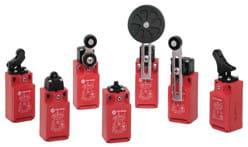 Endebryter safety m.just. arm og rulåse 1NC/1NO M20 Triple-S