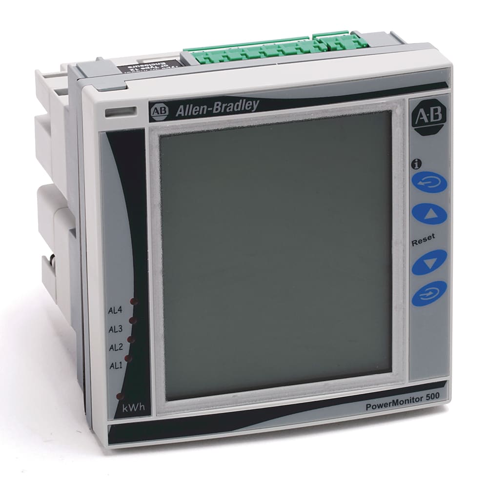 PowerMonitor 500, 240V AC, Modbus Communications Triple-S