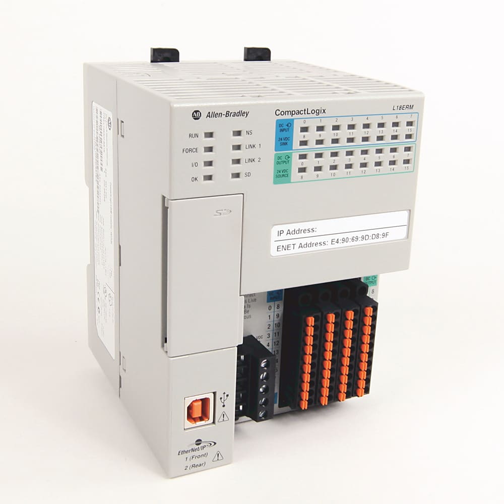 CompactLogix 512KB controller Triple-S