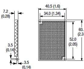 Reflectors for Photo Sensor Triple-S