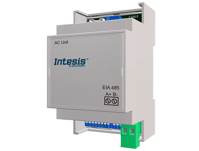 Daikin AC Domestic units to Modbus RTU Interface - 1 unit Triple-S