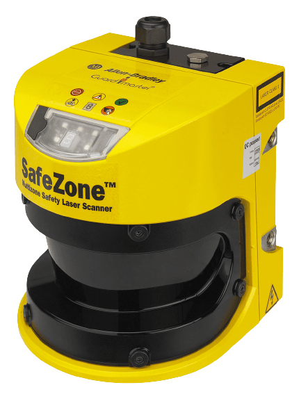 SafeZone™ Singlezone Safety Laser Scanner Triple-S