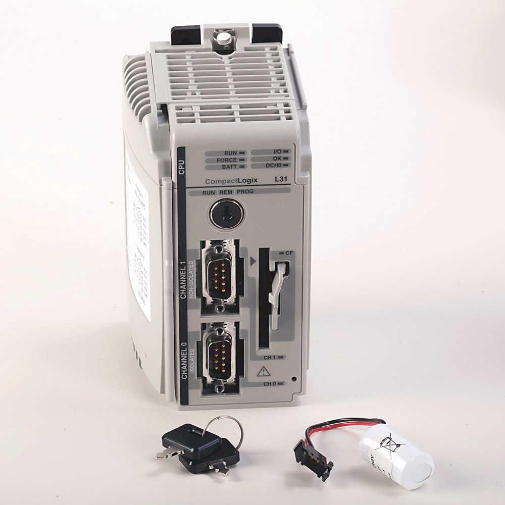 CompactLogix 750KB Contr. (ASCII MODULE TO REPLACE SERIAL) Triple-S