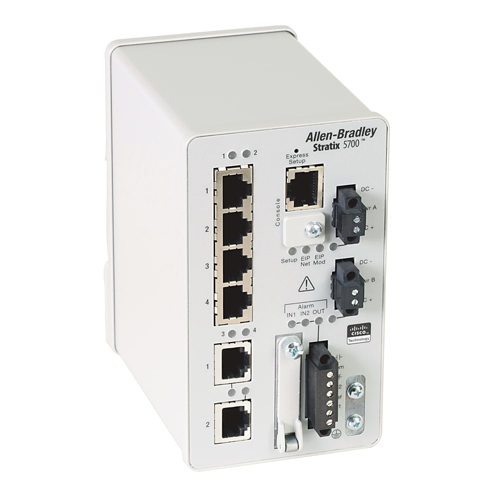 Stratix 5700 6 port managed switch Triple-S