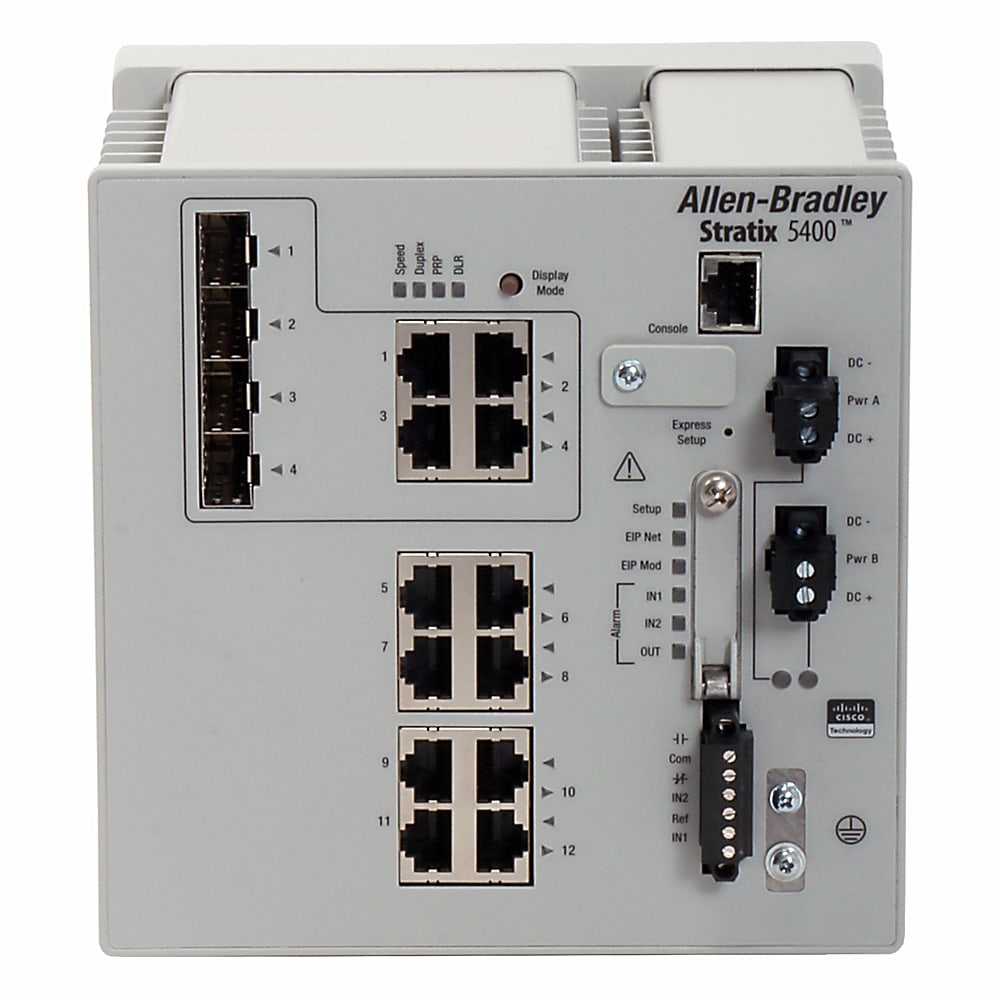 Stratix 5400 12 Port Managed Switch Triple-S