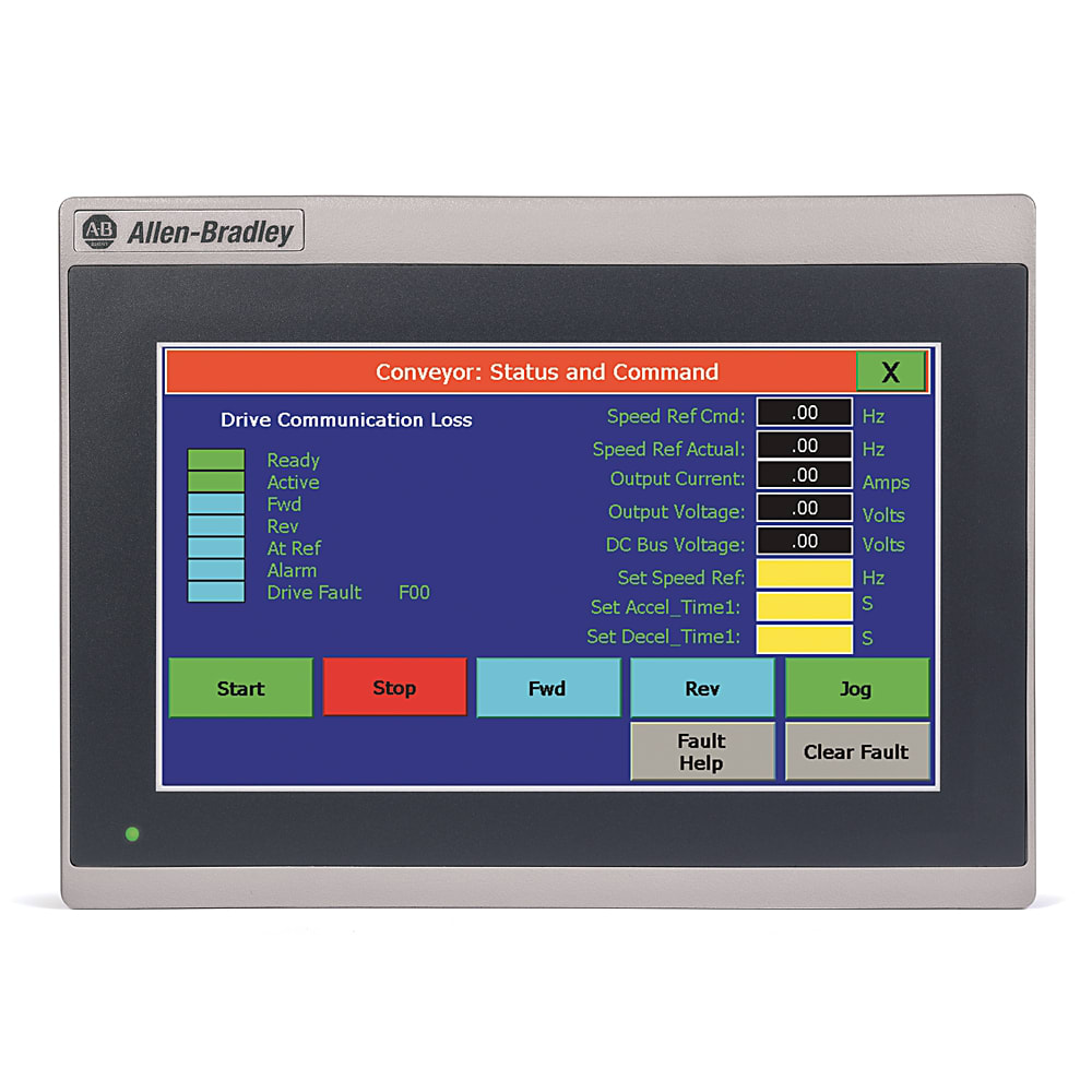 PANELVIEW 800 7-INCH HMI TERMINAL Triple-S