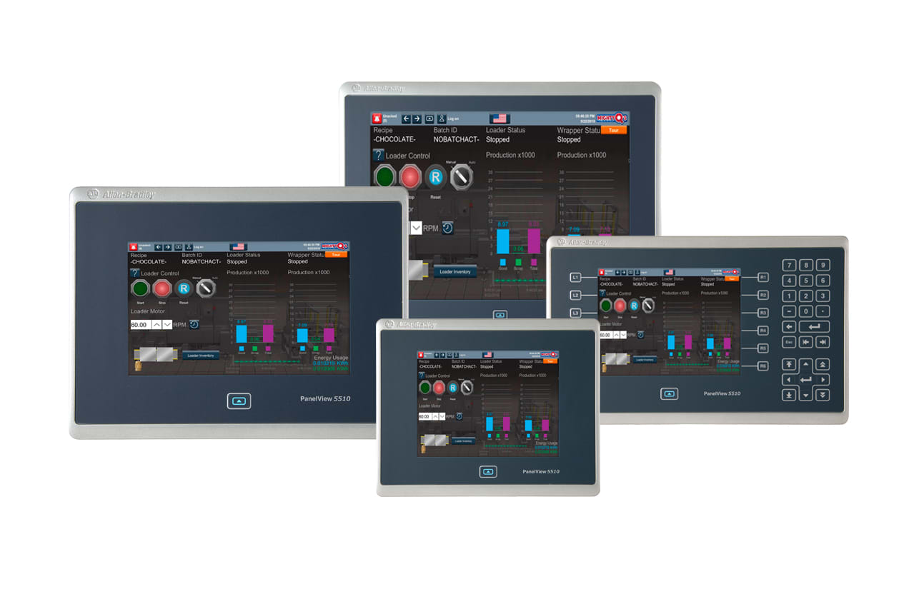 PanelView 5310 12'' widescreen Graphic Terminal Triple-S