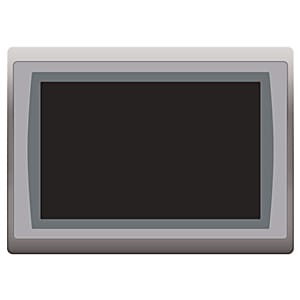 PanelView Plus 7 Standard 12'' Wide DLR 24VDC Brandless Triple-S