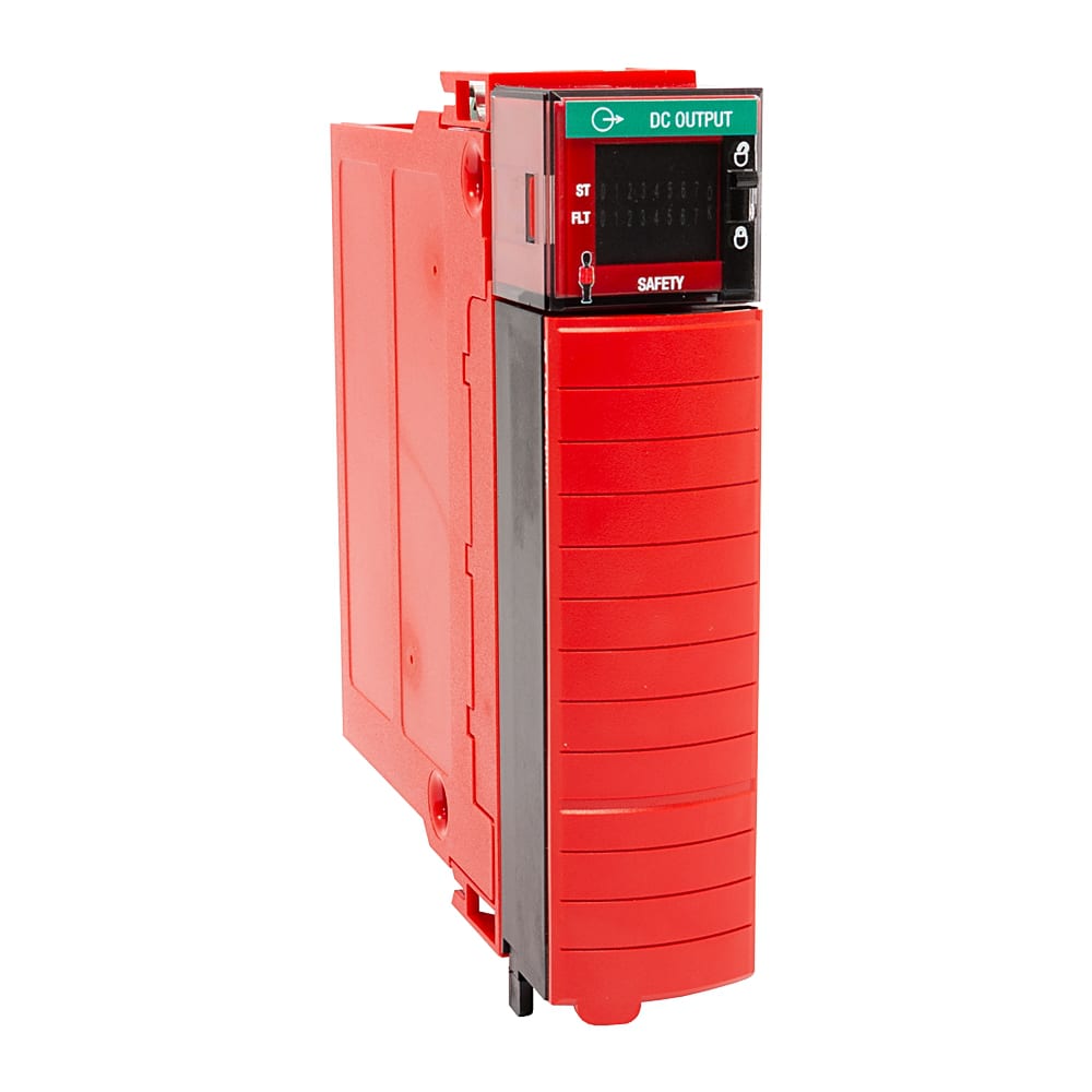 Control Logix Safety IO Module, 4 Solid State Bi-Polar Triple-S