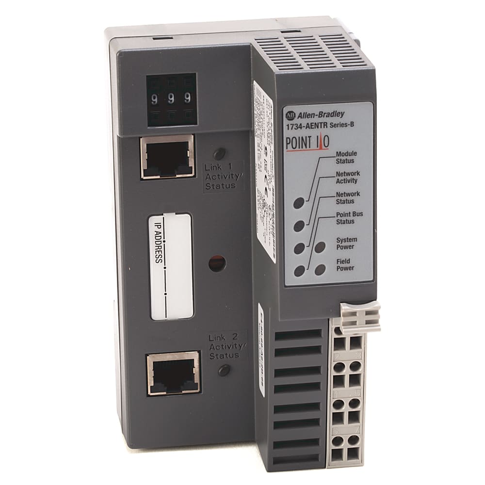 POINT I/O Dual Port Network Adaptor-K Triple-S