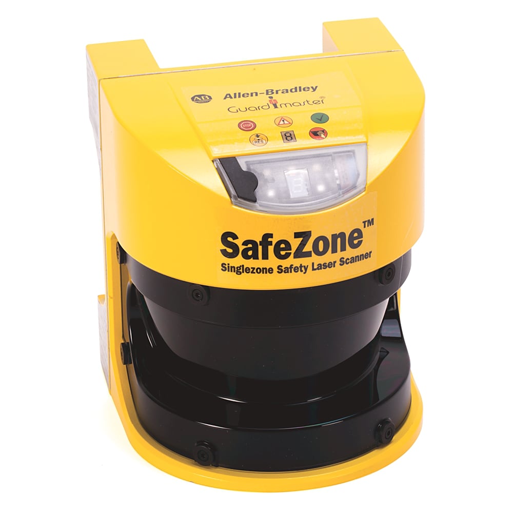 SafeZone Safety Laser Scanner Triple-S