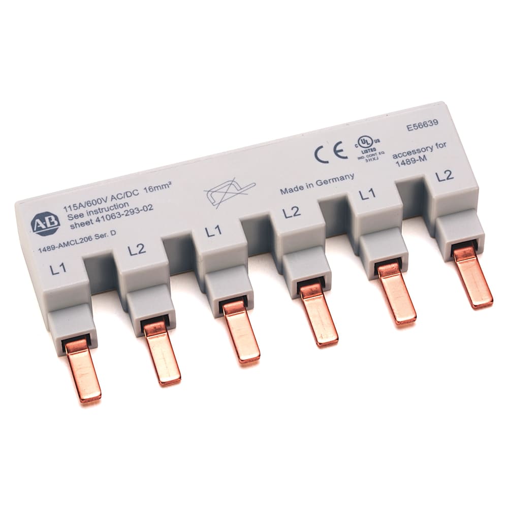 MCB Bus Bar Accessory 2 phase Triple-S