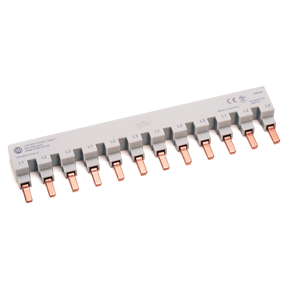 MCB Bus Bar Accessory 3 phase Triple-S